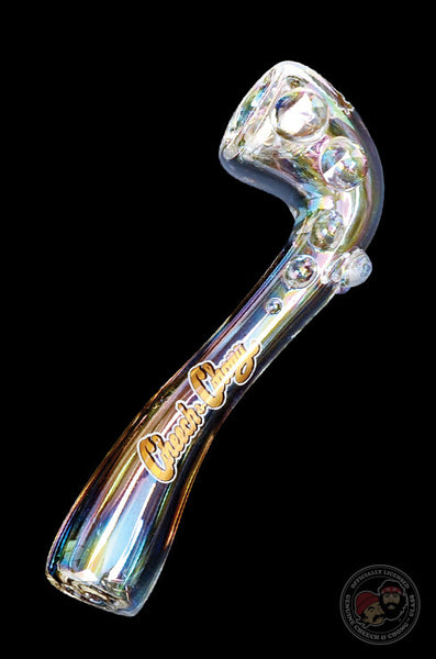 5" Rainbow Bar & Grill Sherlock Hand Pipe | Cheech & Chong® Glass