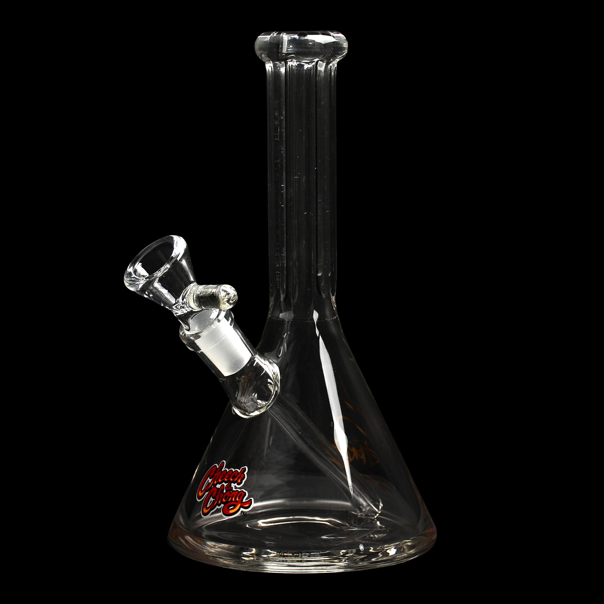 7.5" Johnny Stash Mini Beaker Tube Water Pipe | Cheech & Chong® Glass