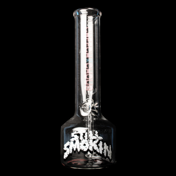 12" Still Smokin Canteen Base Water Pipe | Cheech & Chong® Glass