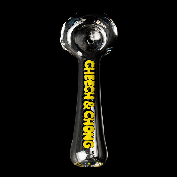 4.5" Bloat On Hand Pipe | Cheech & Chong® Glass